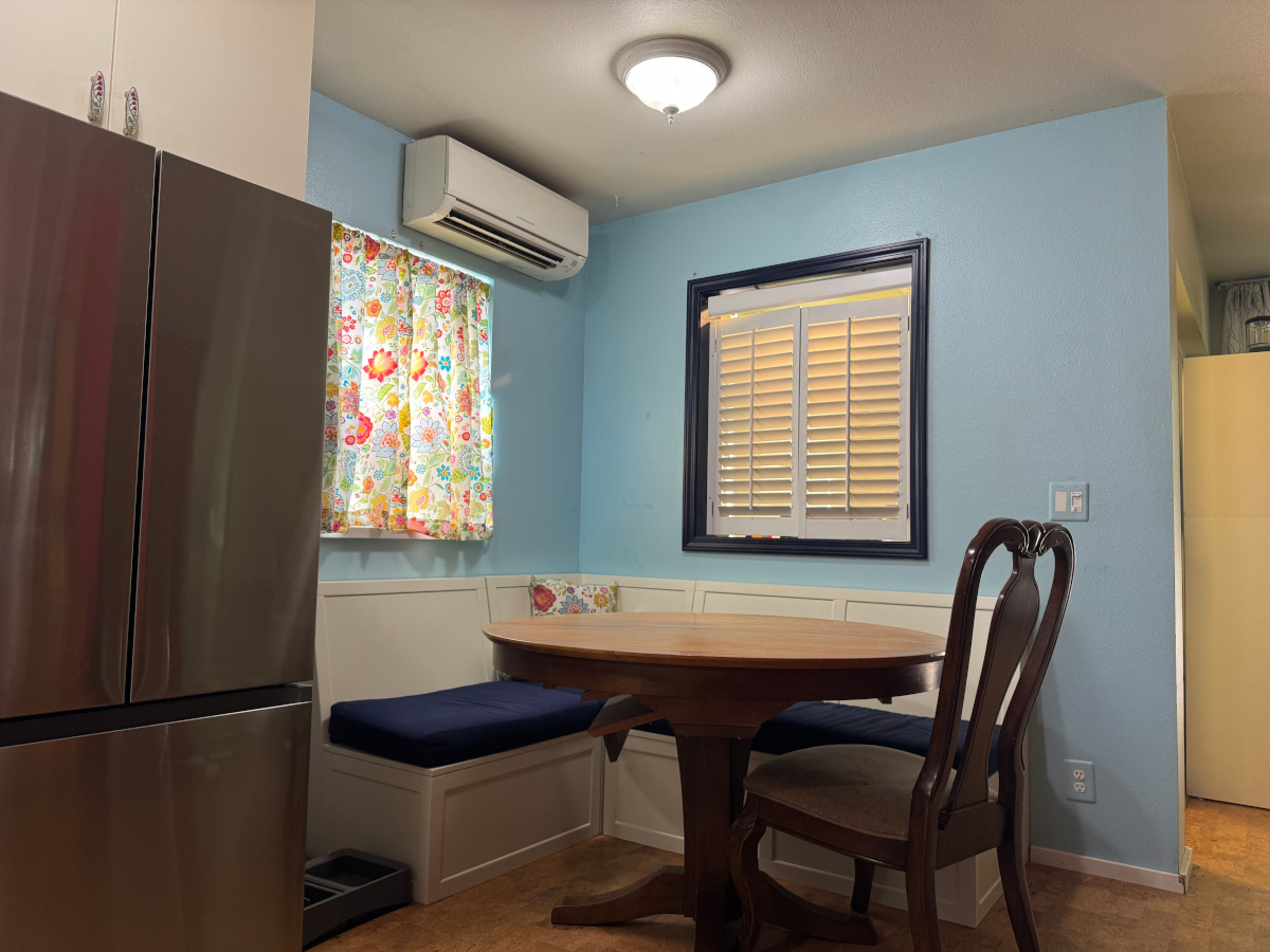 4-bedroom / 2-bath unit available (#7) – Winslow Cohousing